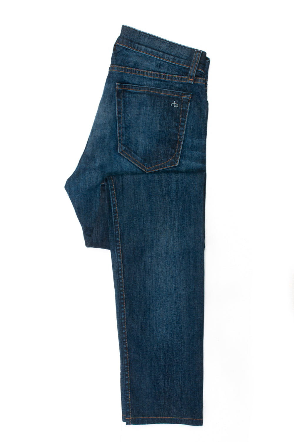 Rag & Bone Pike Blue Fit2 Slim Leg Jeans– Luxmrkt.com