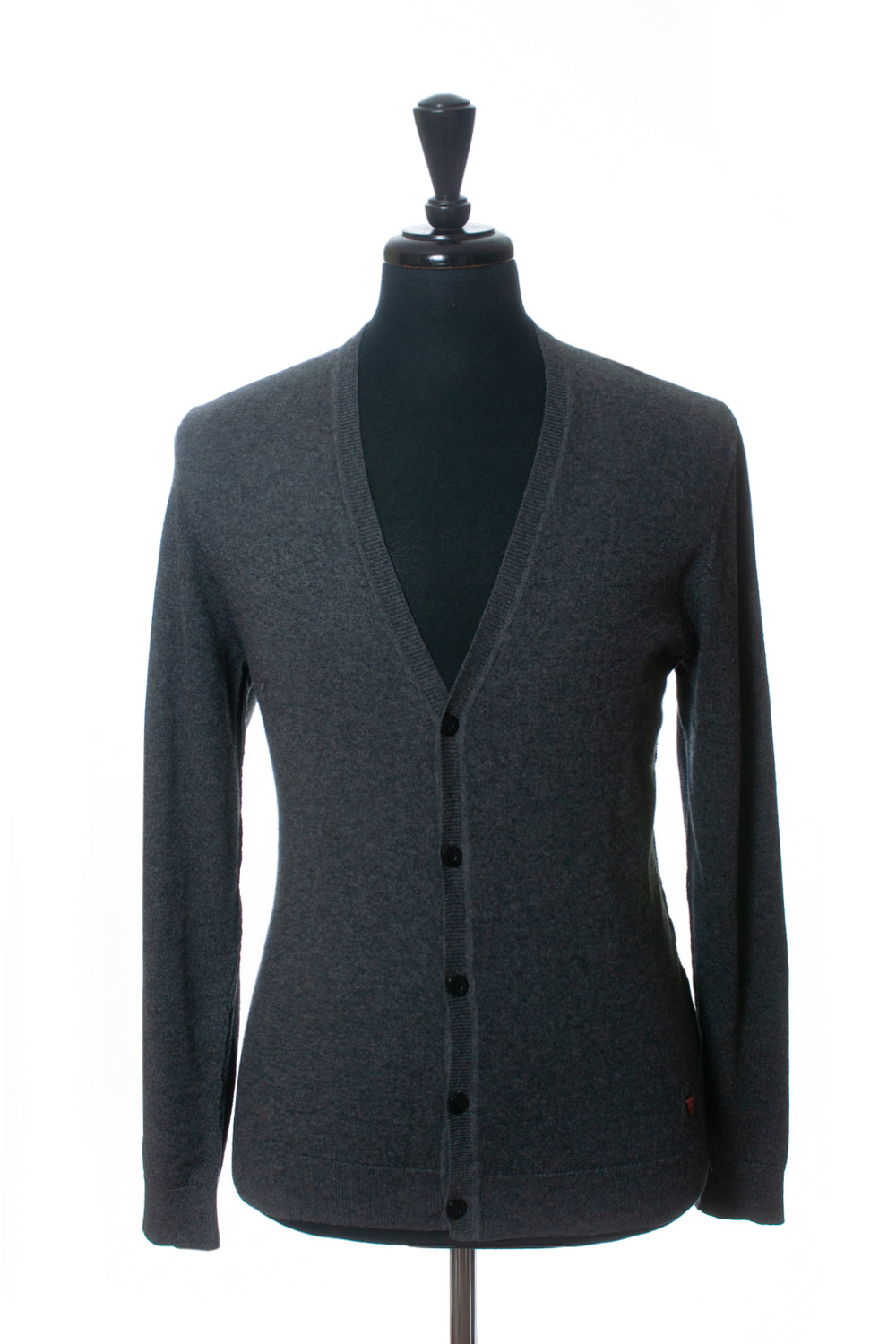 Strellson Gray Bartos-C Cardigan Sweater– Luxmrkt.com